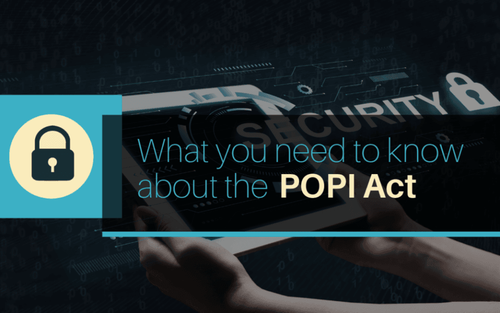 What you need to know about the POPI Act - App Inlet
