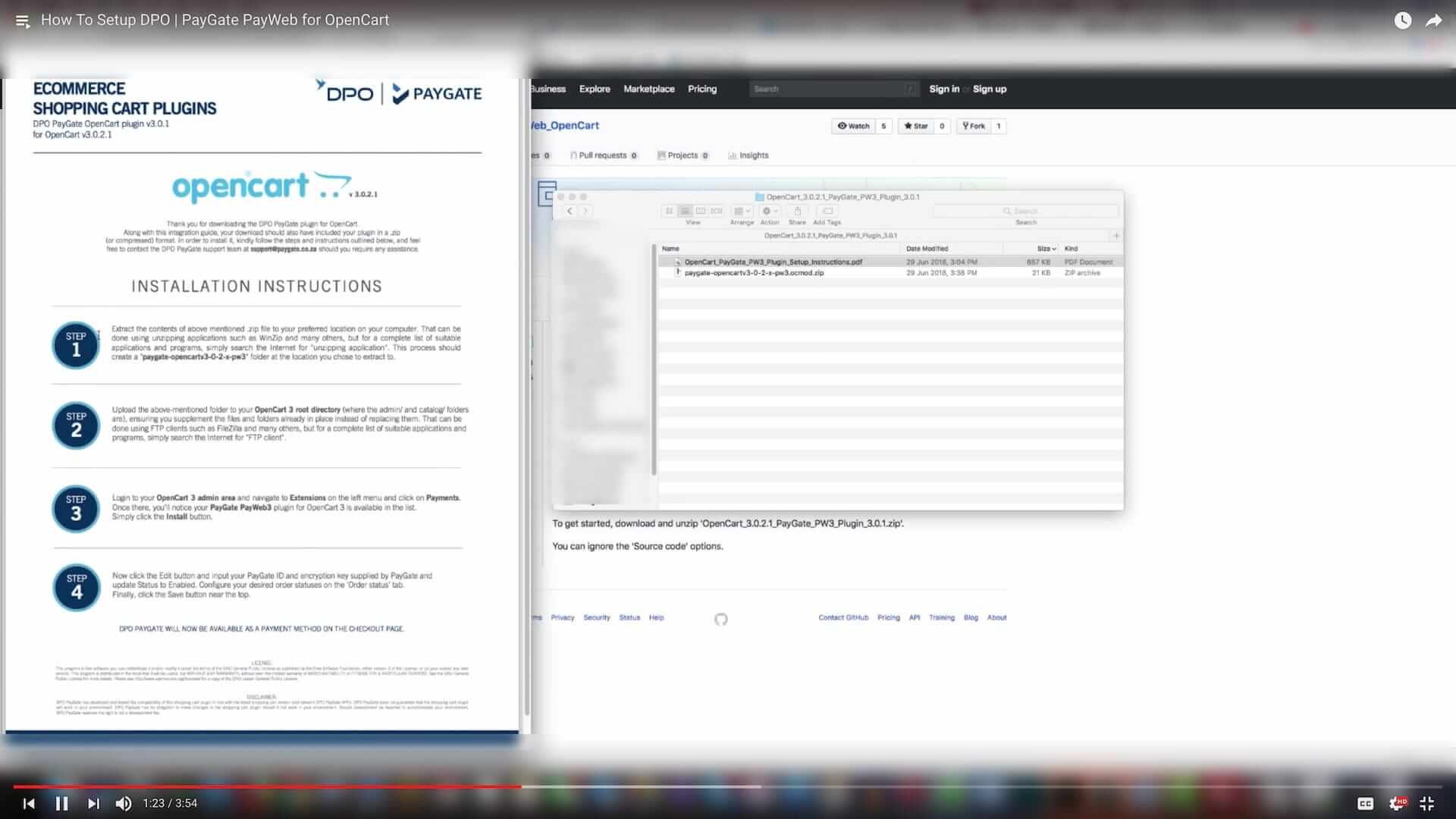 GitHub - PayGate/PayWeb_OpenCart: This is the PayGate PayWeb3 plugin for OpenCart.