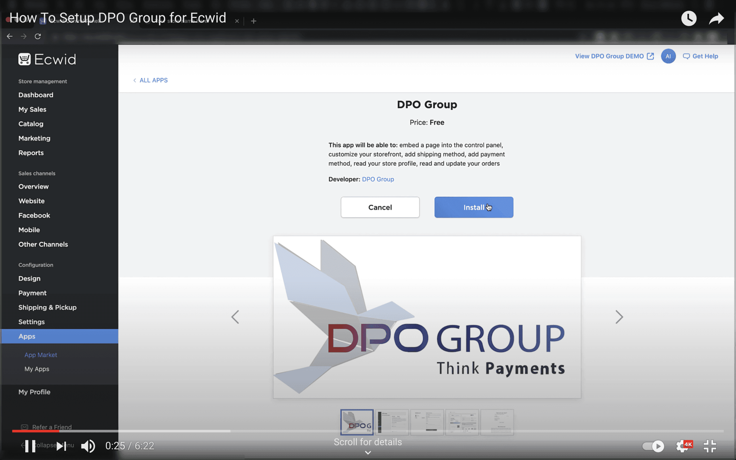 GitHub - DPO-Group/DPO_ECWID: This is the DPO Group method for ECWID.