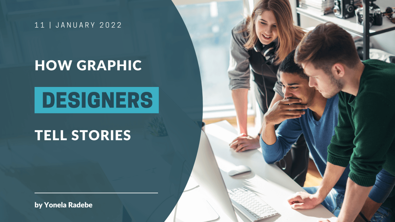 How Graphic Designers Tell Stories - App Inlet