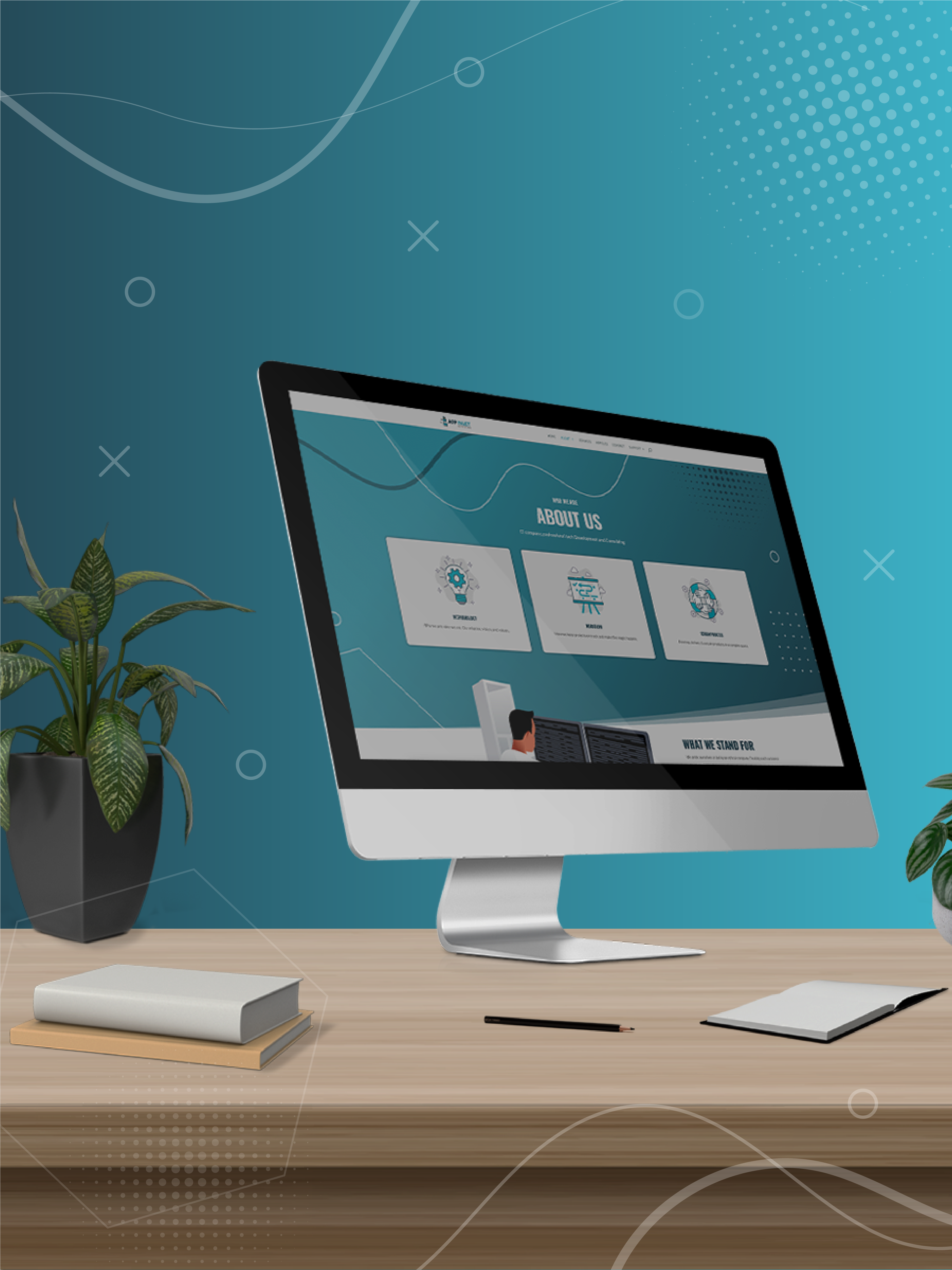 Landing Page - App Inlet