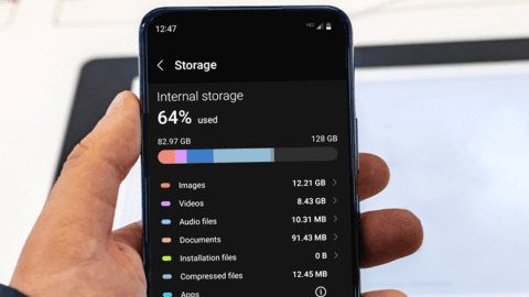 Deep Cleaning To Optimise Phone Storage