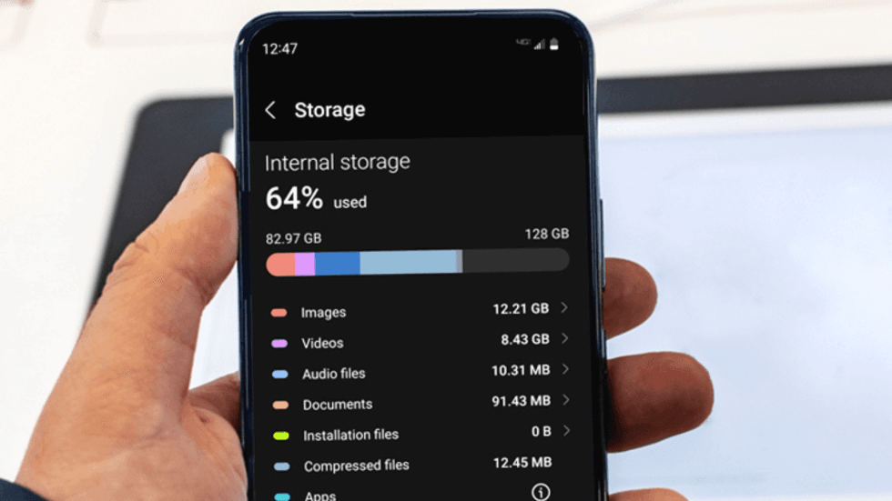 Deep Cleaning To Optimise Phone Storage